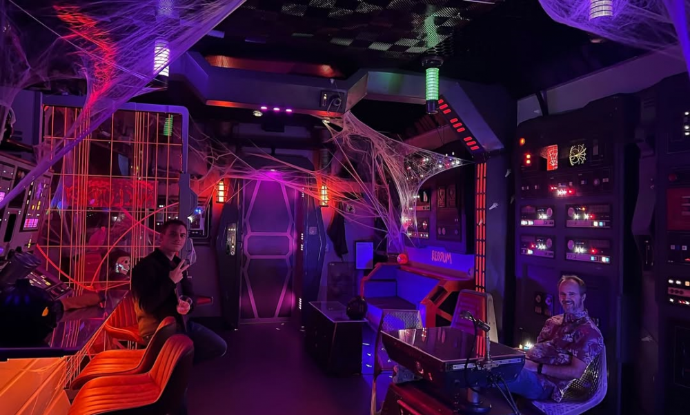 A Closer Look at "Rebel Hideout," Lucasfilm's Star Wars Employee Lounge ...